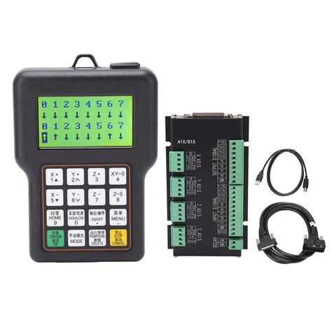 CNC Control System Offline Axes Motion Controller Board DC V Set Kit For CNC Processing
