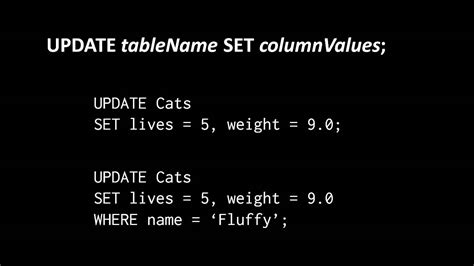 Relational Databases Part 4 Of 6 Youtube