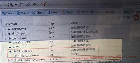 Ccsamic110 Cant Set Breakpoints In Ethercat Project Processors Forum Processors Ti E2e