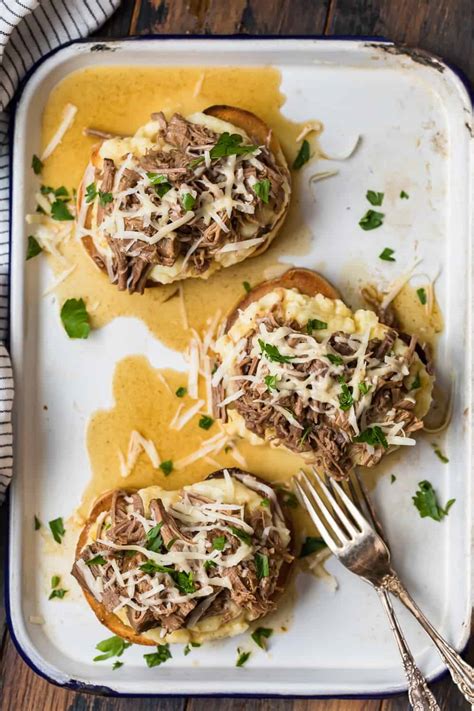 Open Faced Roast Beef Sandwich The Cookie Rookie