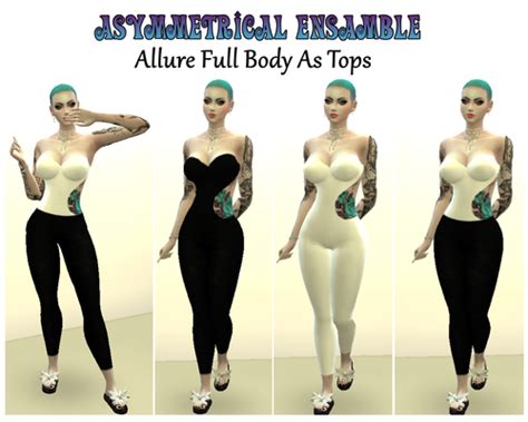 Allure Outfits Part 3 Clothing Loverslab