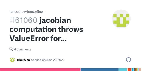 Jacobian Computation Throws Valueerror For Linearoperatorfullmatrix Object Of Type