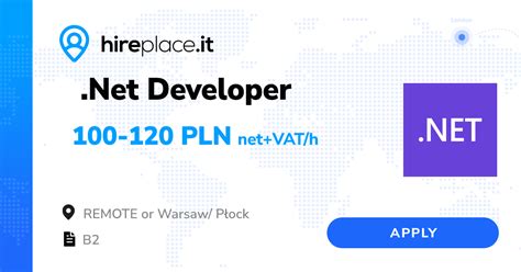 Net Developer Hireplaceit