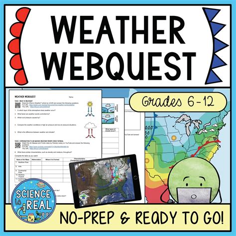 Periodic Table Webquest Science Is Real Education