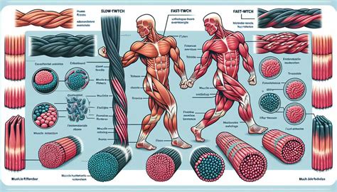 Muscle Anatomy 101 Fiber Types And Their Growth