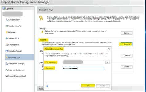 Migrating Ssrs From One Server To Another Datasteve