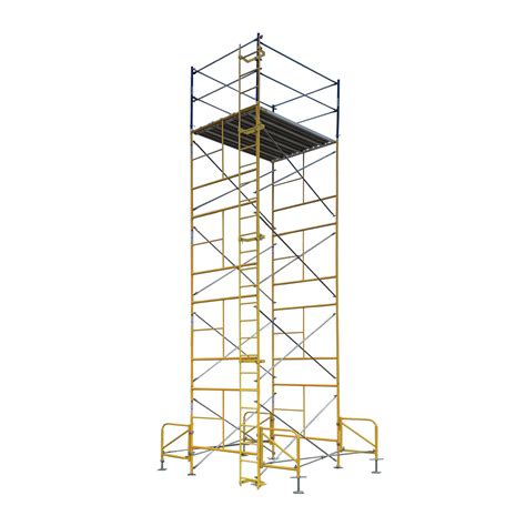 20ft Scaffold Tower Package Stationary Tower W Ladder