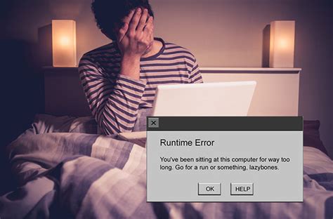 If Computer Error Messages Were IRL