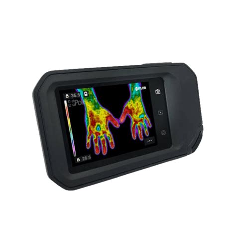 Câmera Termográfica 19200 Pixels Msx Wi Fi Ignite Flir C5 Ilha Da