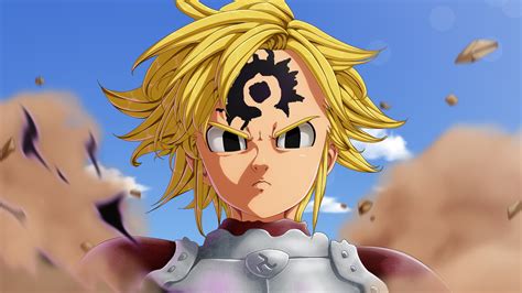 Meliodas Assault Mode Demon Mark Nanatsu No Taizai K Hd Phone