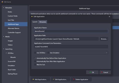 Start App Before Emulator Does Not Work [when Config More Than One Emulator] Update Does Not
