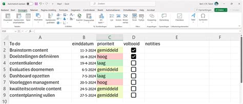 Hoe Gebruik Je Checkboxes In Excel