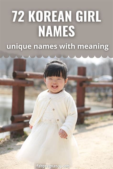 Korean Girl Names