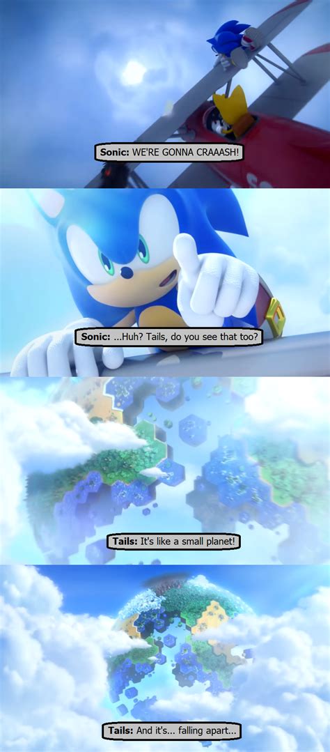 Experiment The Story Of Sonic Lost World Is Not That Bad Actually Only The Script Needed Some