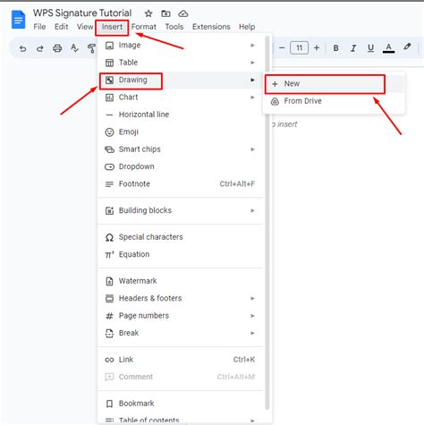 How To Insert A Signature In Word On Windowsand Mac Wps Office Academy