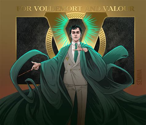 Tom Riddle Lord Voldemort No Glory By Obsidianpen Том Реддл