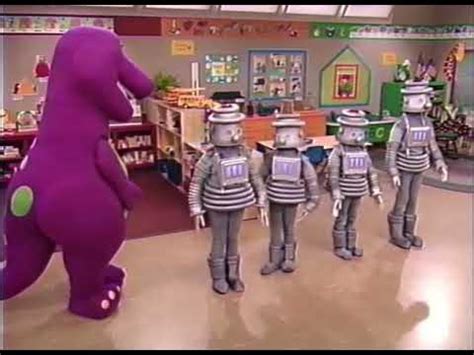 Barney Out Of Context Barney And Friends Im A Little Robot Youtube