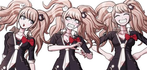 Fan Sprites Junkos Feelin Real Bored R Danganronpa