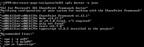 React Page Navigator Unable To Build · Issue 2434 · Pnpsp Dev Fx Webparts · Github
