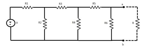 Solved Utilizing The Thevenin Equivalent Method Determine