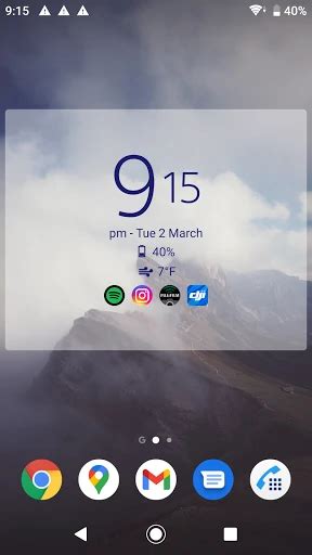 Digital Clock And Weather Widget Mod APK Free Download FileCR