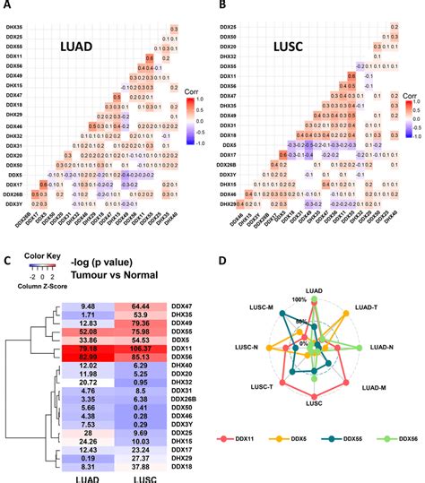 Correlation And Expression Analysis Of The First Twenty Most Download Scientific Diagram