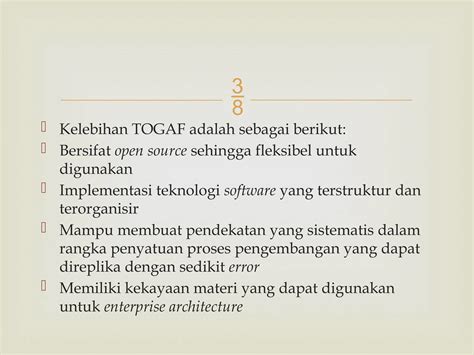 Definition Togaf Consept In General Pptx