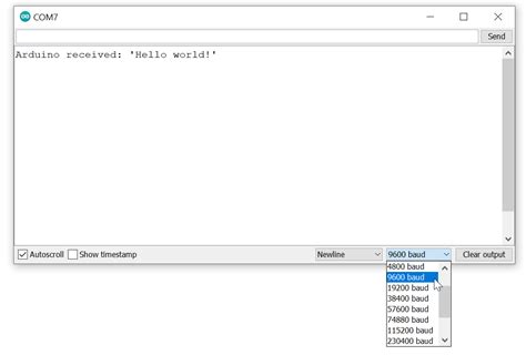Set Serial Port Baud Rate Linux At Katherine Edmunds Blog