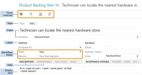 Add Or Modify A Work Item Type Azure Devops Server Microsoft Learn