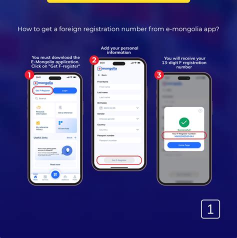 F регистрийн талаар