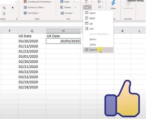 five ways to use flash fill in excel