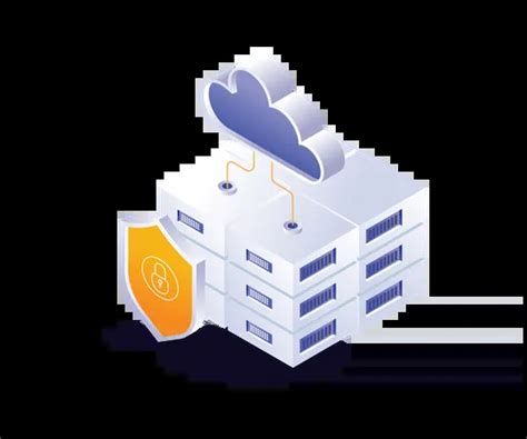 Best Cloud Server Security Management Illustration Download In Png And Vector Format