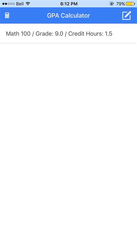 Github Sdevalapurkar Gpa Calculator 🧮 A Hybrid Mobile Gpa Calculator App