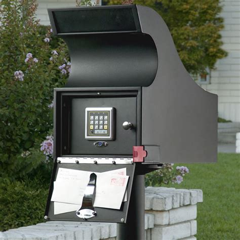 Secure Mail Vault Keyless Locking Mailbox The Green Head