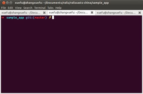 Linux Ubuntu下的终端多标签切换快捷键 Segmentfault 思否