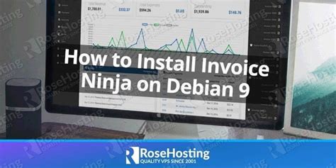 how to install invoice ninja on debian 9 r linuxserversupport