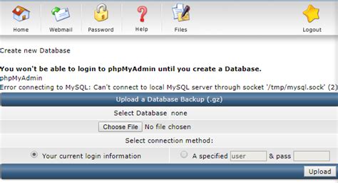 Cách Sửa Lỗi Cant Connect To Local Mysql Server Through Socket ‘tmp