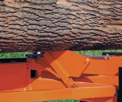 Log Deck Package Portable Sawmills And Wood Processing Equipment Deck
