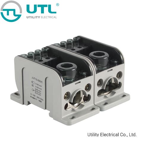 Bus Bar Junction Box Terminal Block Distribution Block And Flexible Busbar Connector