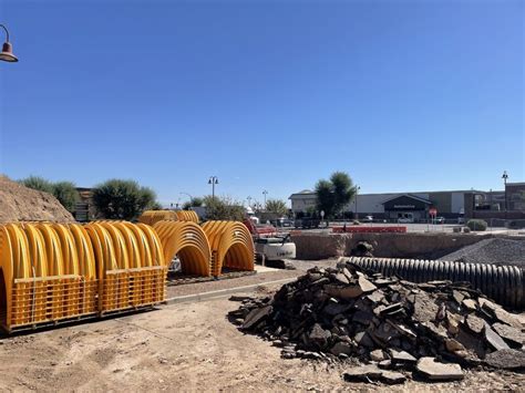 Bill Davis On Linkedin Stormtech By Advanced Drainage Systems Was The Chosen Solution To…