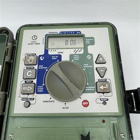 Orbit WaterMaster 4 Station Sprinkler Controller Outdoor Timer Model