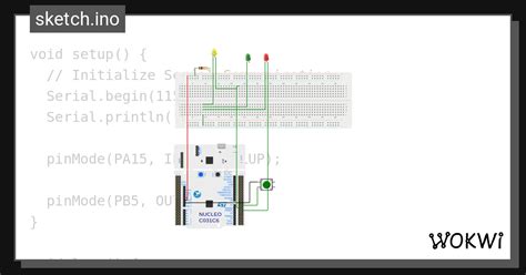 Wokwi Online Esp32 Stm32 Arduino Simulator
