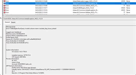 Dispatch Console Error After Upgrade To 152 Ifs Community