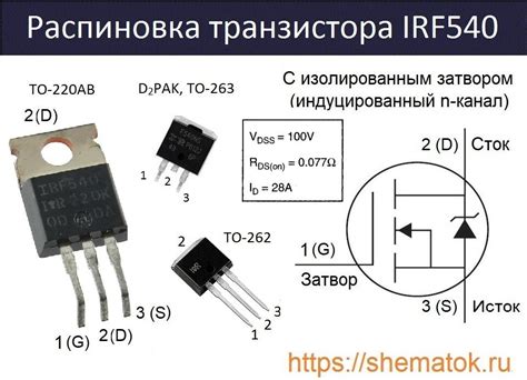 Irf540 Datasheet