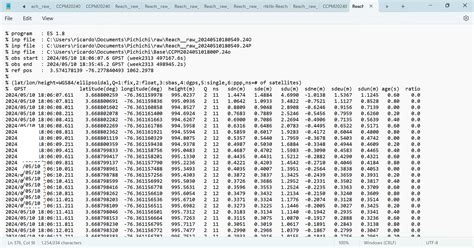 Ppk Not Fixing Rtk Ppk Configuration Emlid Community Forum