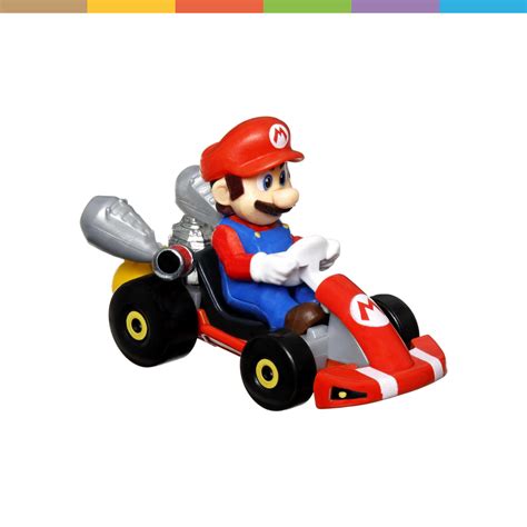 Hot Wheels Mario Kart Replica Die Cast Assorted Hot Wheels Kart