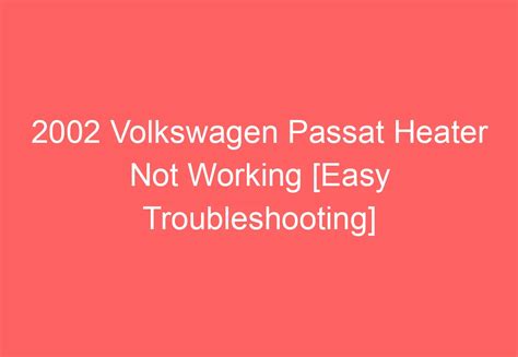U3501 Engine Code Volkswagen Clarified Volkswagenbuddy