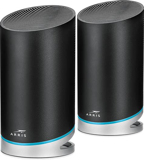 Buy ARRIS SURFboard MAX W130 Tri Band Mesh Wi Fi 6 System AX7800 Wi Fi Speeds Up To 7 8 Gbps
