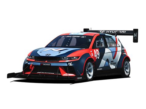 The All New Ioniq 5 N Specifications Hyundai N