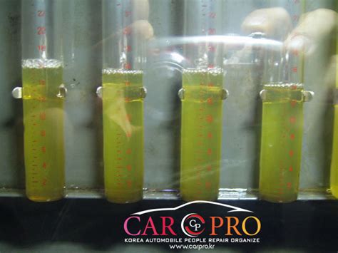 스포티지r 인젝터 동와샤 손상으로 엔진소음 발생 올뉴스포티지r 카프로샵